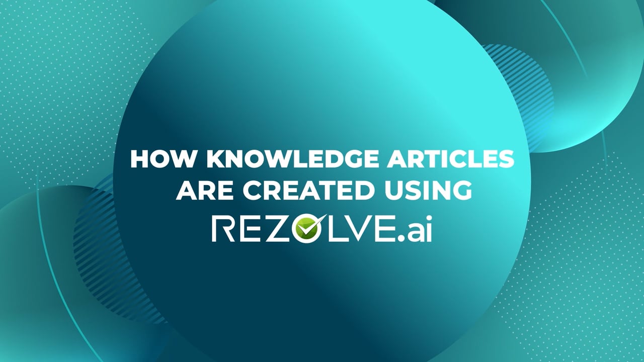 Knowledge Article Demo