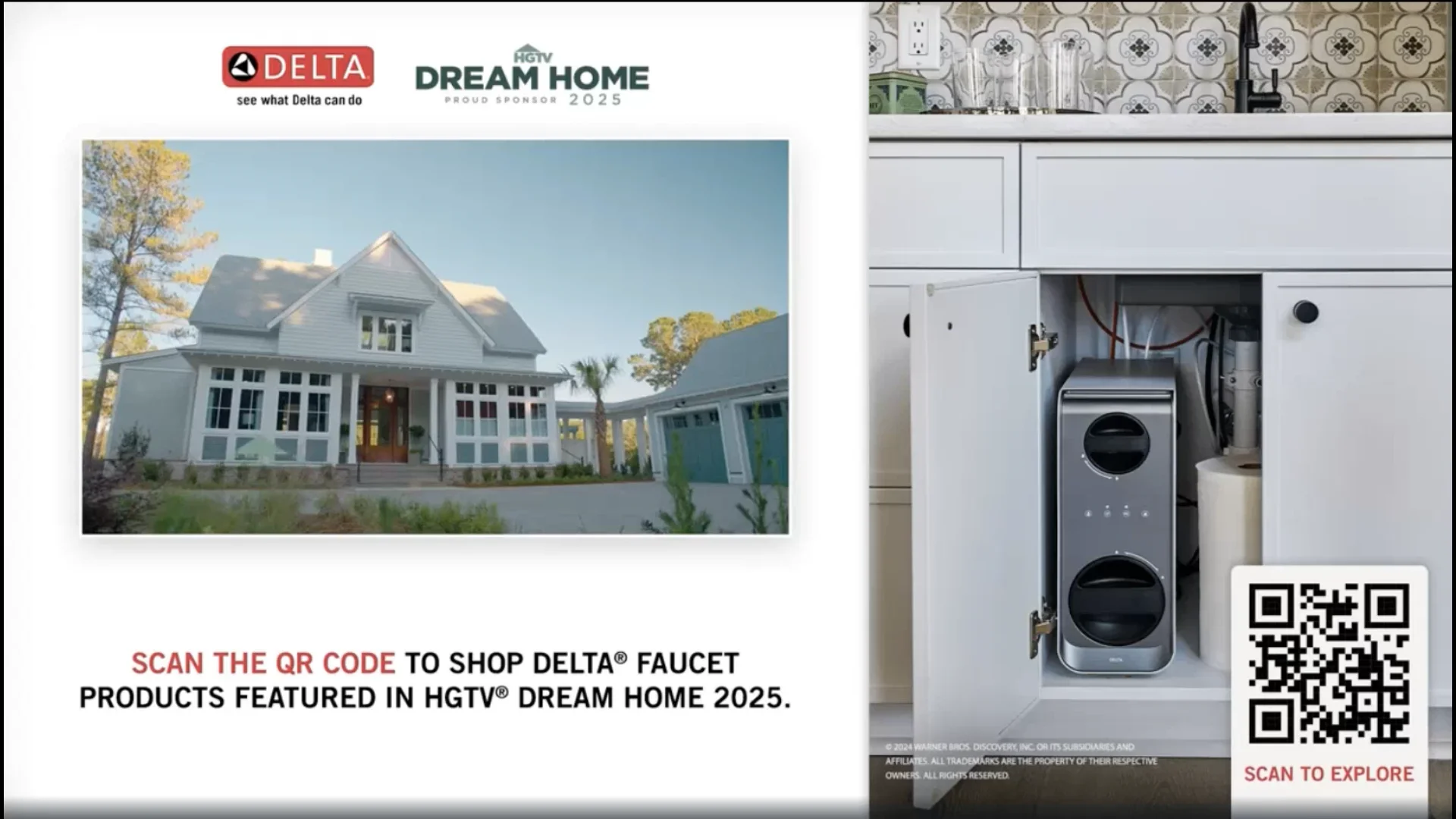 Retail - Delta Faucet - Dream Home - Q4 2024 (Overlay Update) on Vimeo