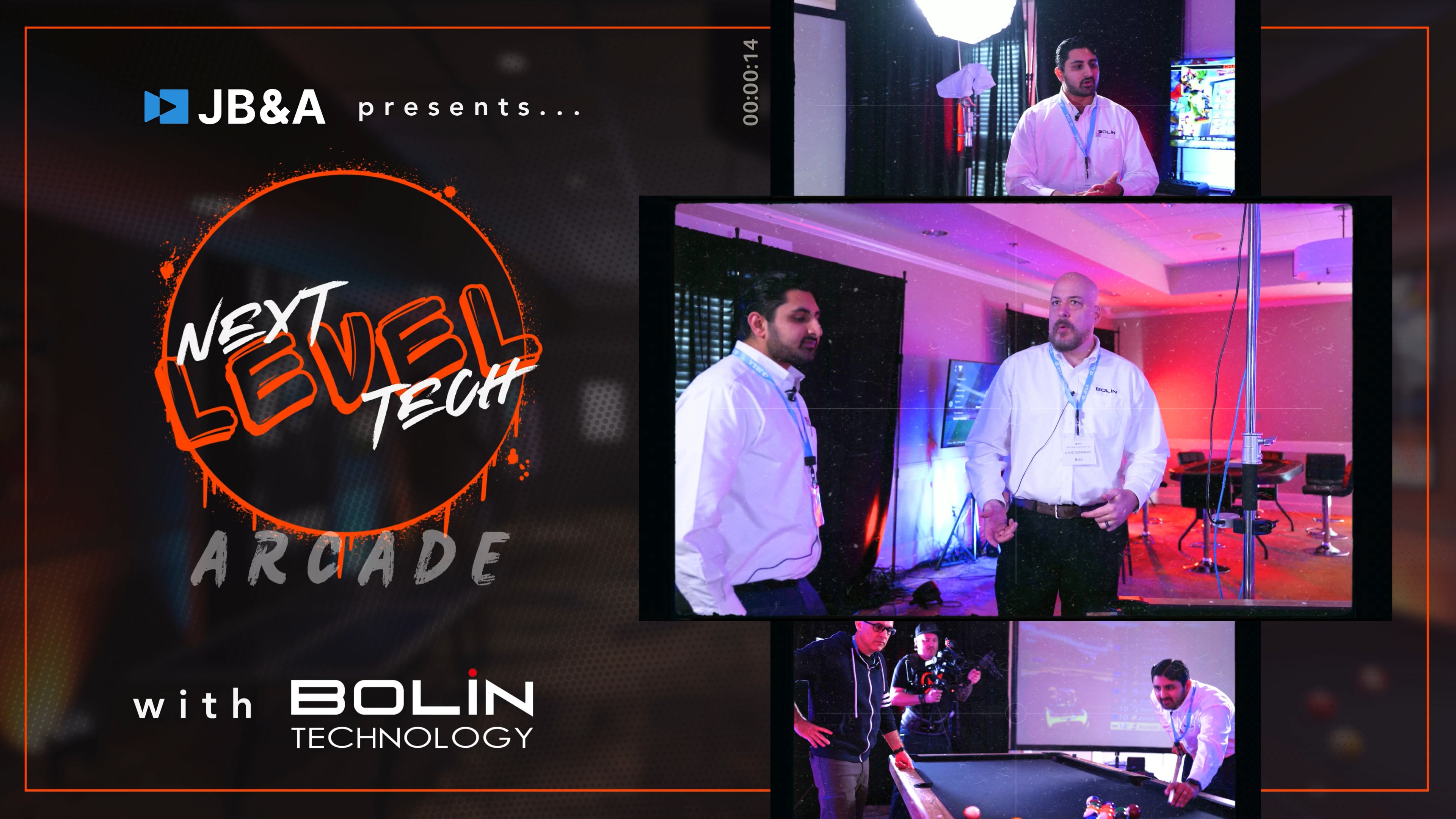Next Level Tech Arcade w/Bolin | JB&A NSM 2025