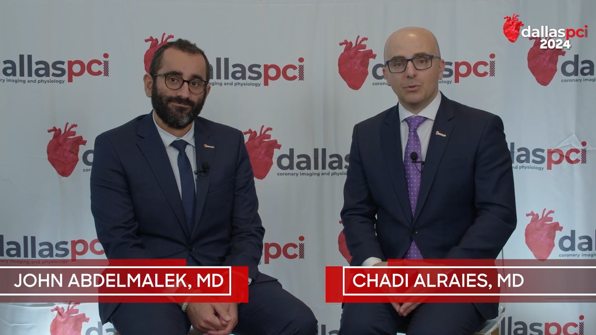 Dallas PCI Interview Series Ep. 2 - John Abdelmalek, MD