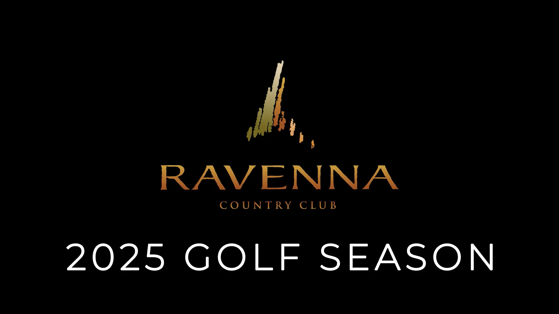 Ravenna Country Club Golf - Spring 2025