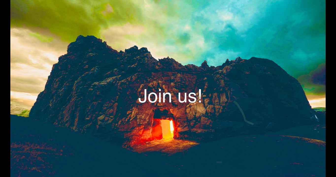 Join us this Sunday! Rev. Rex Childs