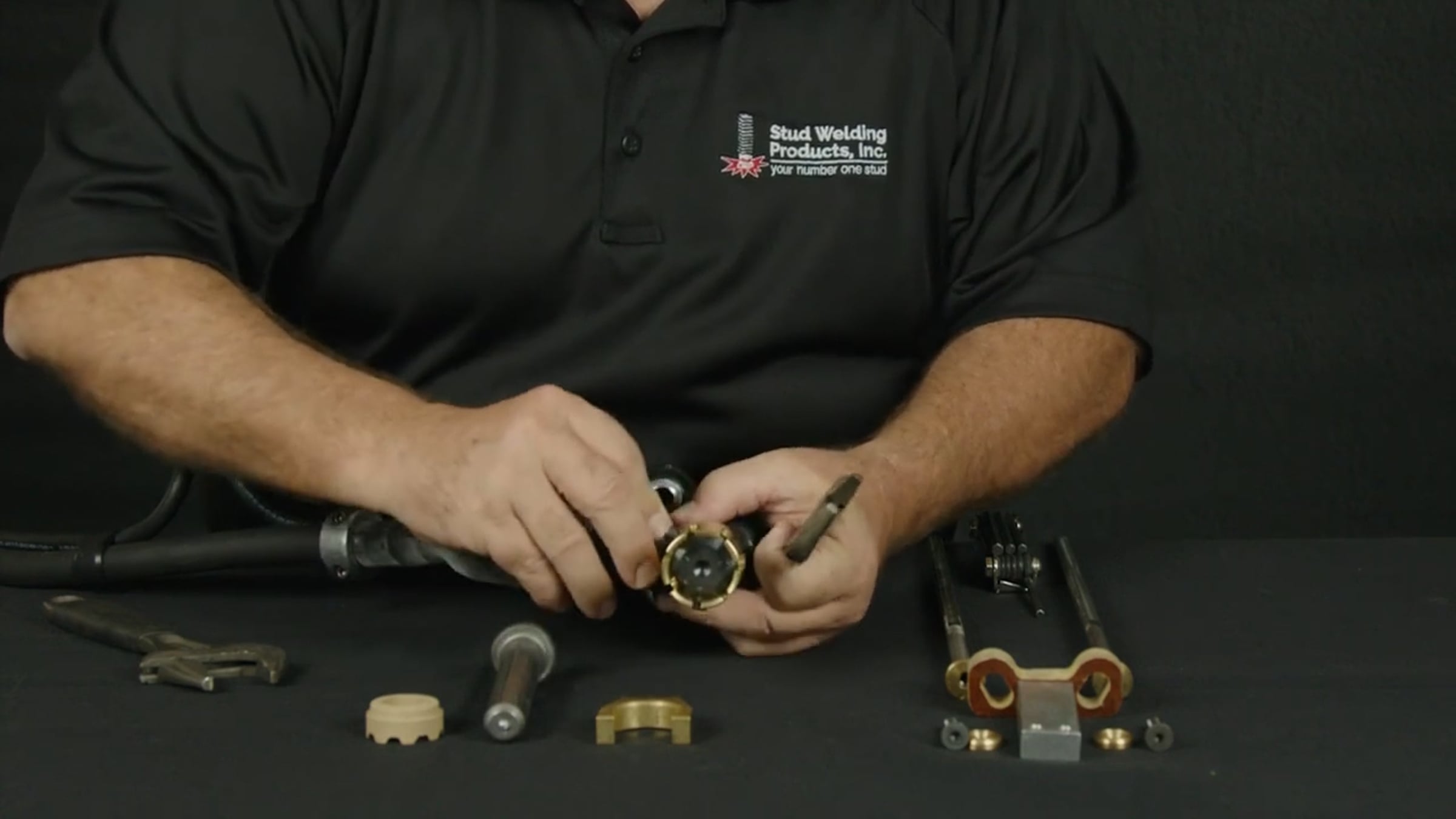 Headed Thru Deck Gun Setup