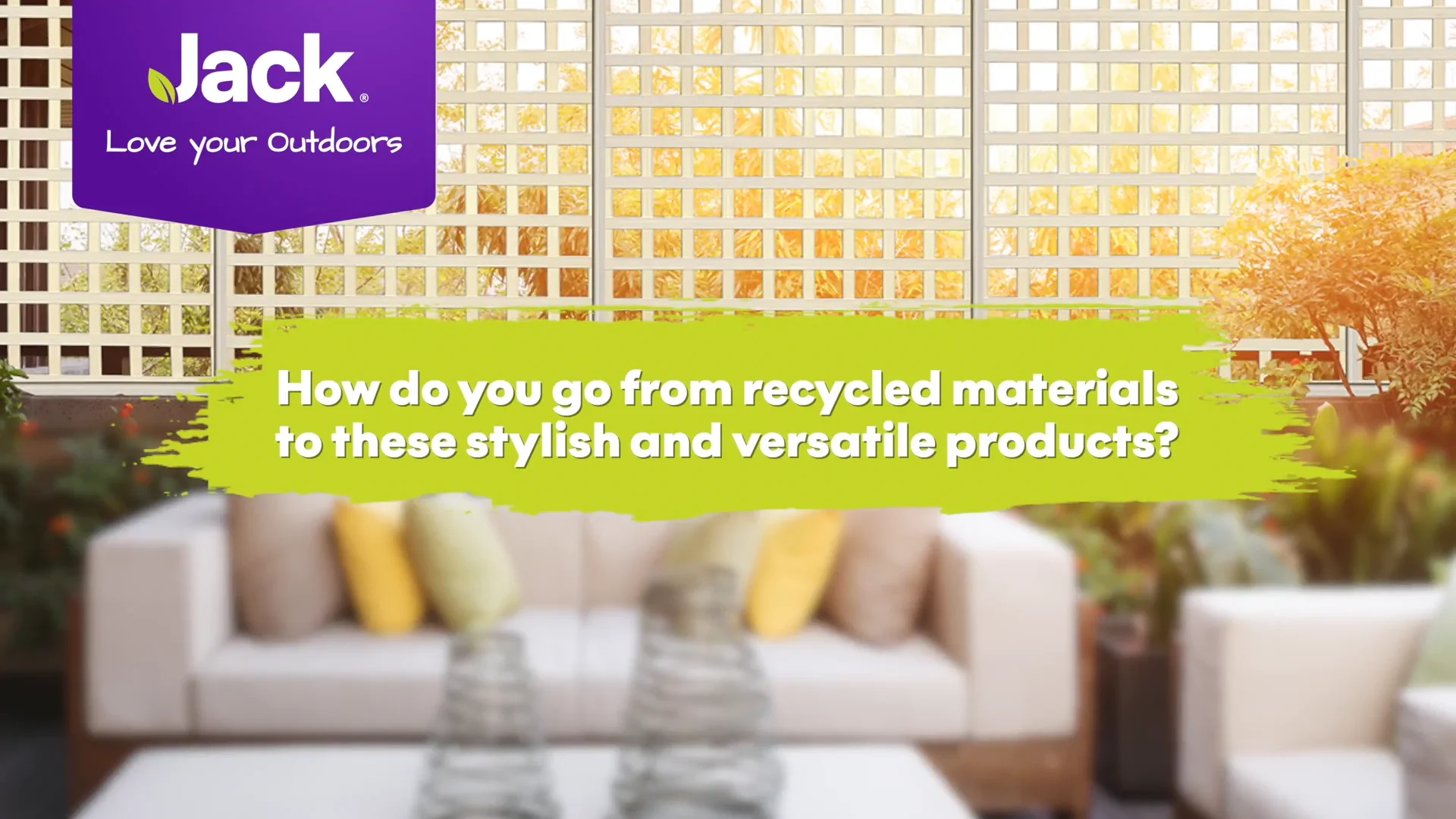 Jack Matrix Recycling Brand Story
