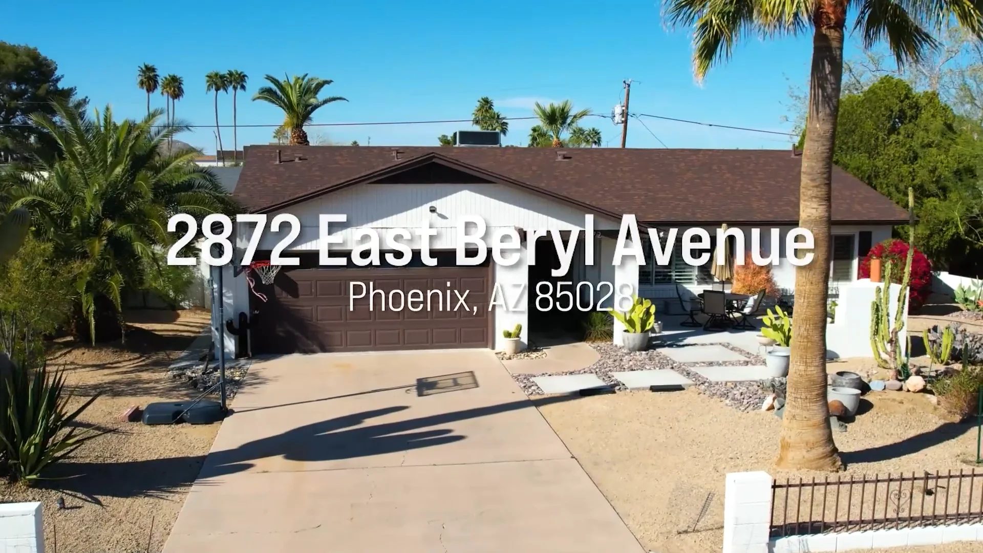 2872 East Beryl Avenue Phoenix, AZ 85028 Branded