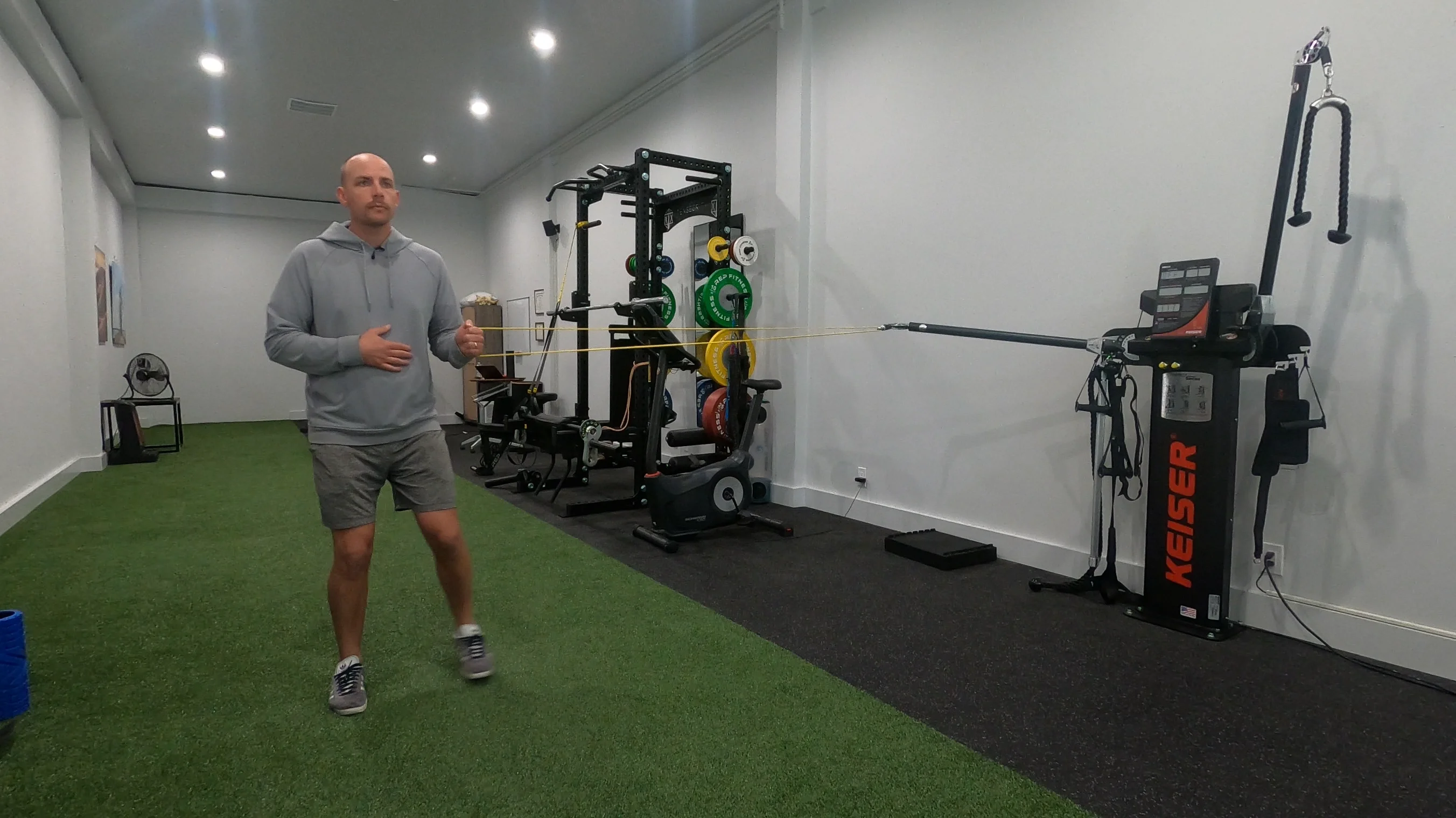 Shoulder IR Iso Walkout