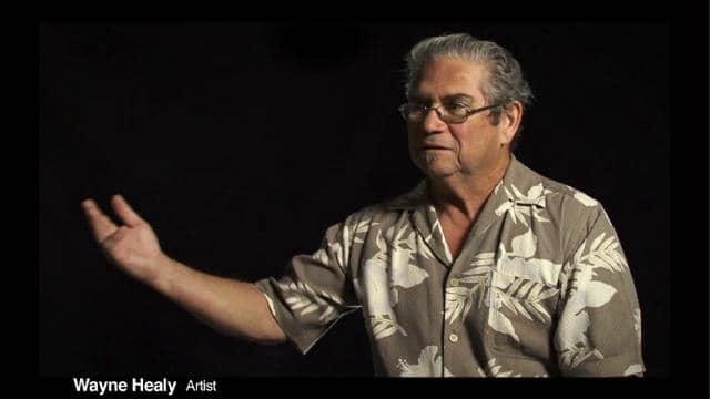 Wayne Healy - Artist on Vimeo