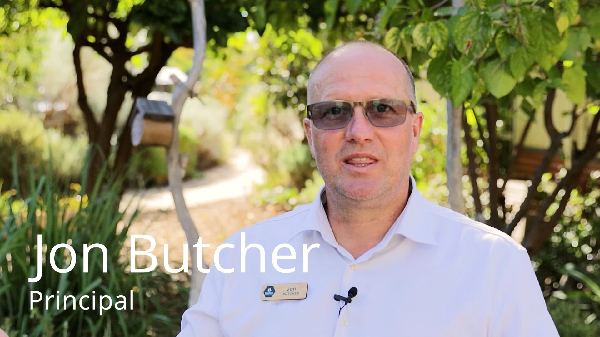 Jon Butcher AGM Welcome