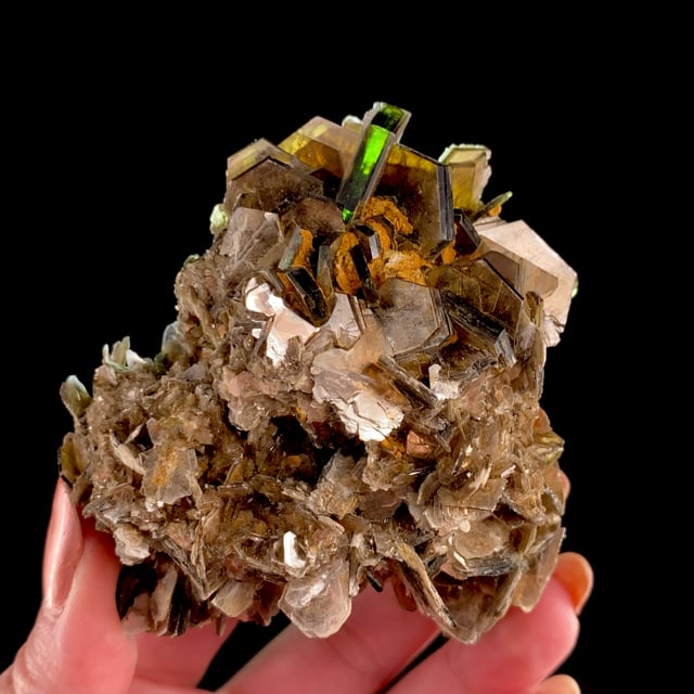 Muscovite (Chromium-bearing) (rare green color) | Cleveland Co., North ...