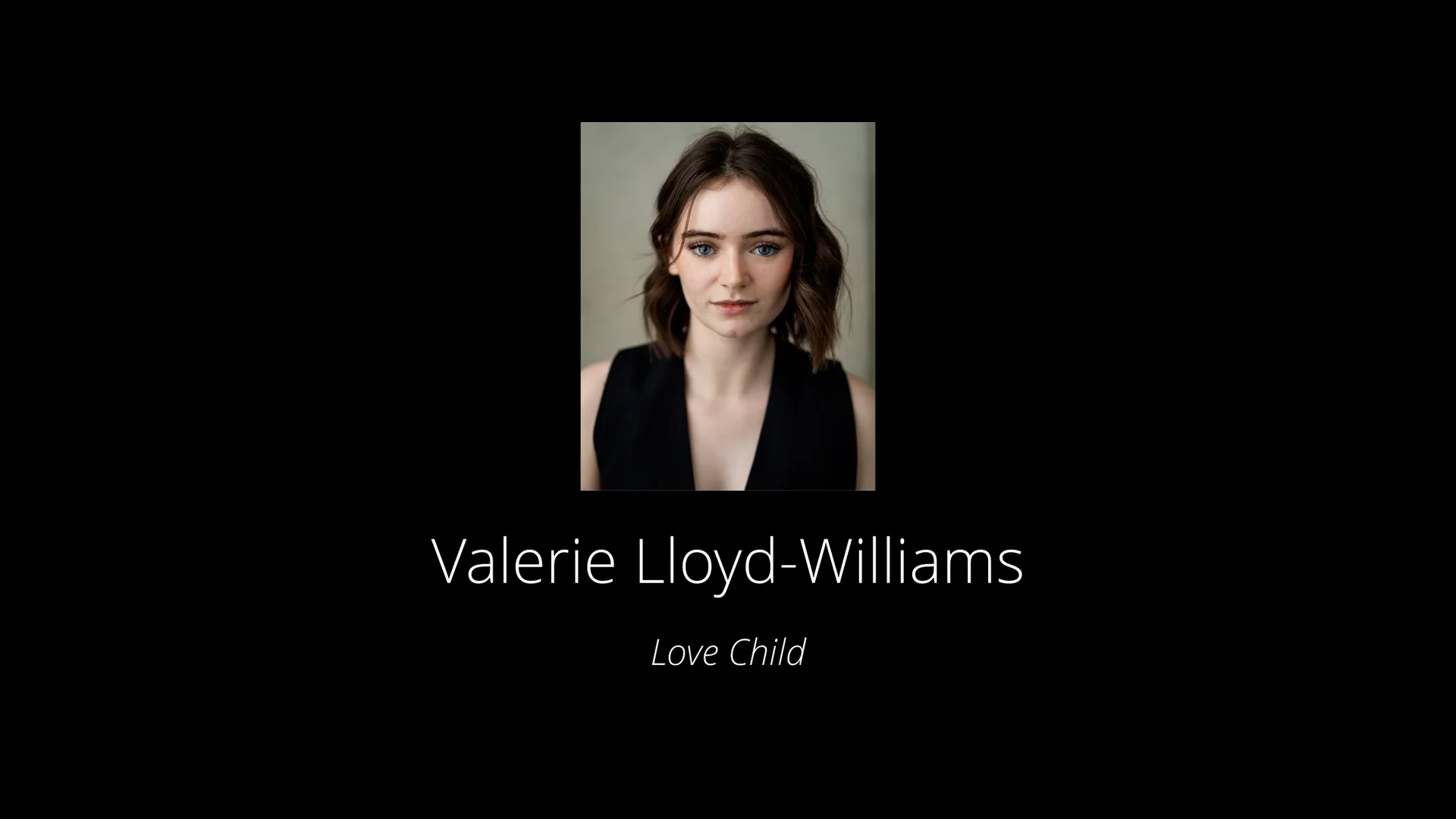 Valerie Lloyd-Williams
