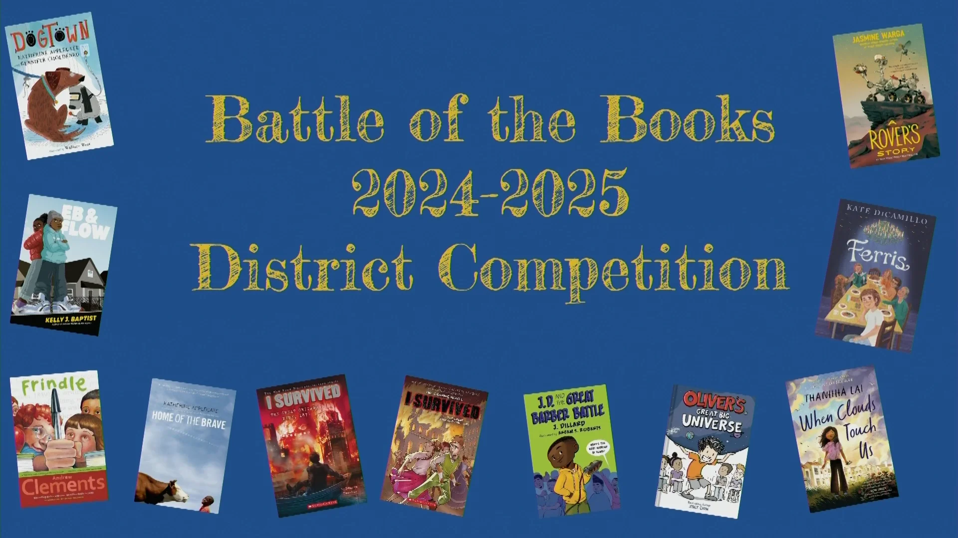 Battle of the Books 2025