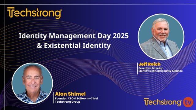 Identity Management Day 2025: Existential Identity with Jeff Reich ...