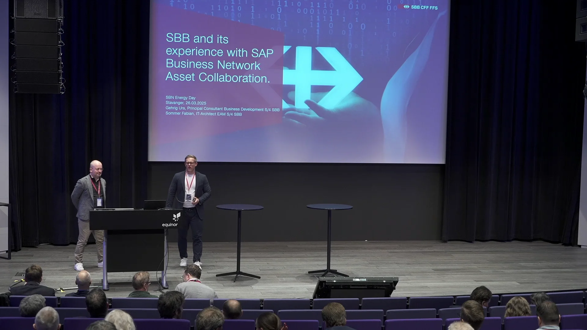 SBN Energy Day - SBB and its experience with SAP Business Network Asset ...