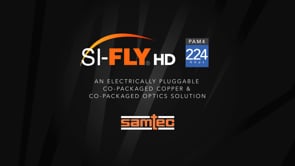 Samtec Si-Fly® HD CPX Co-Packaged Copper & Optics Solution
