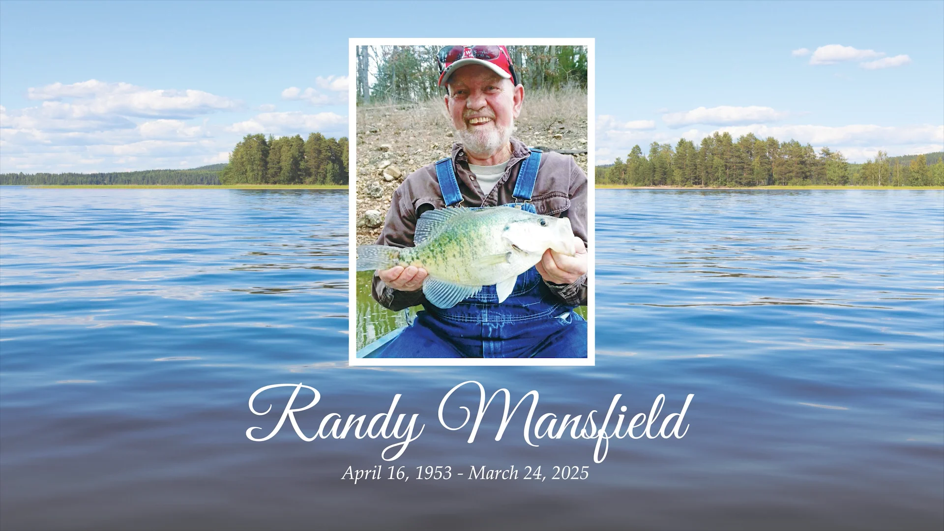 Randy Mansfield | Photo Tribute | 2025