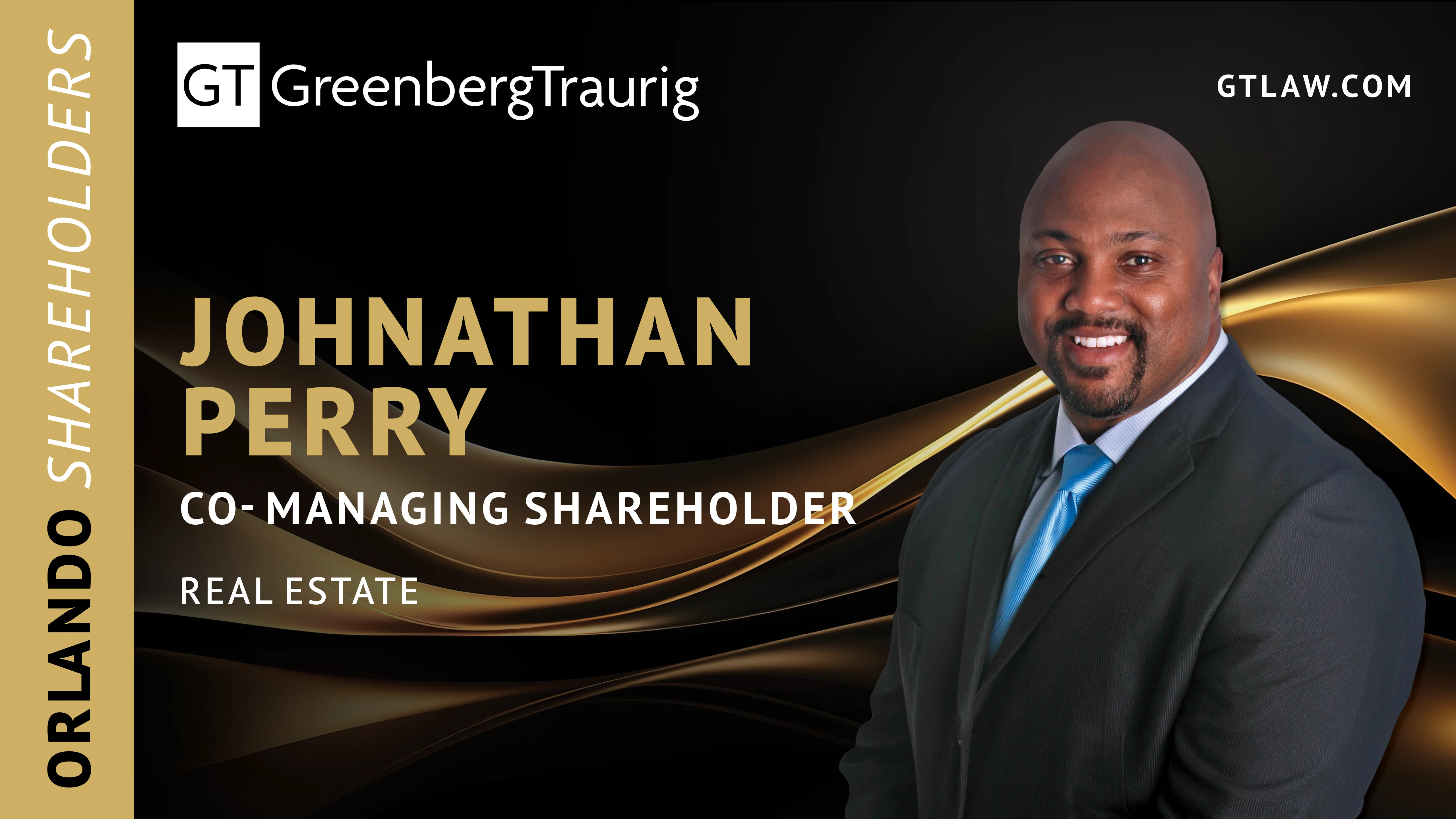 Orlando Shareholders | Jonathan Perry