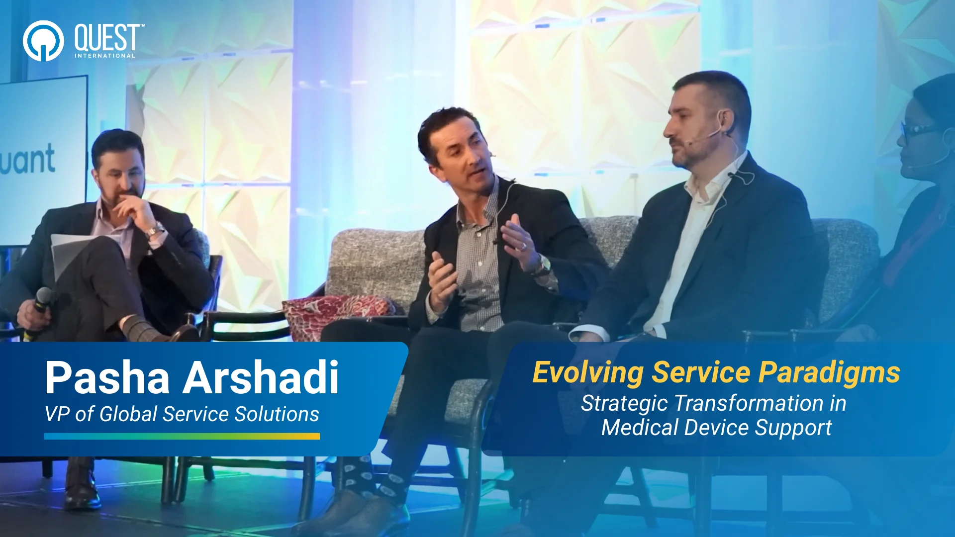 Evolving Service Paradigms with Pasha Arshadi of Quest International
