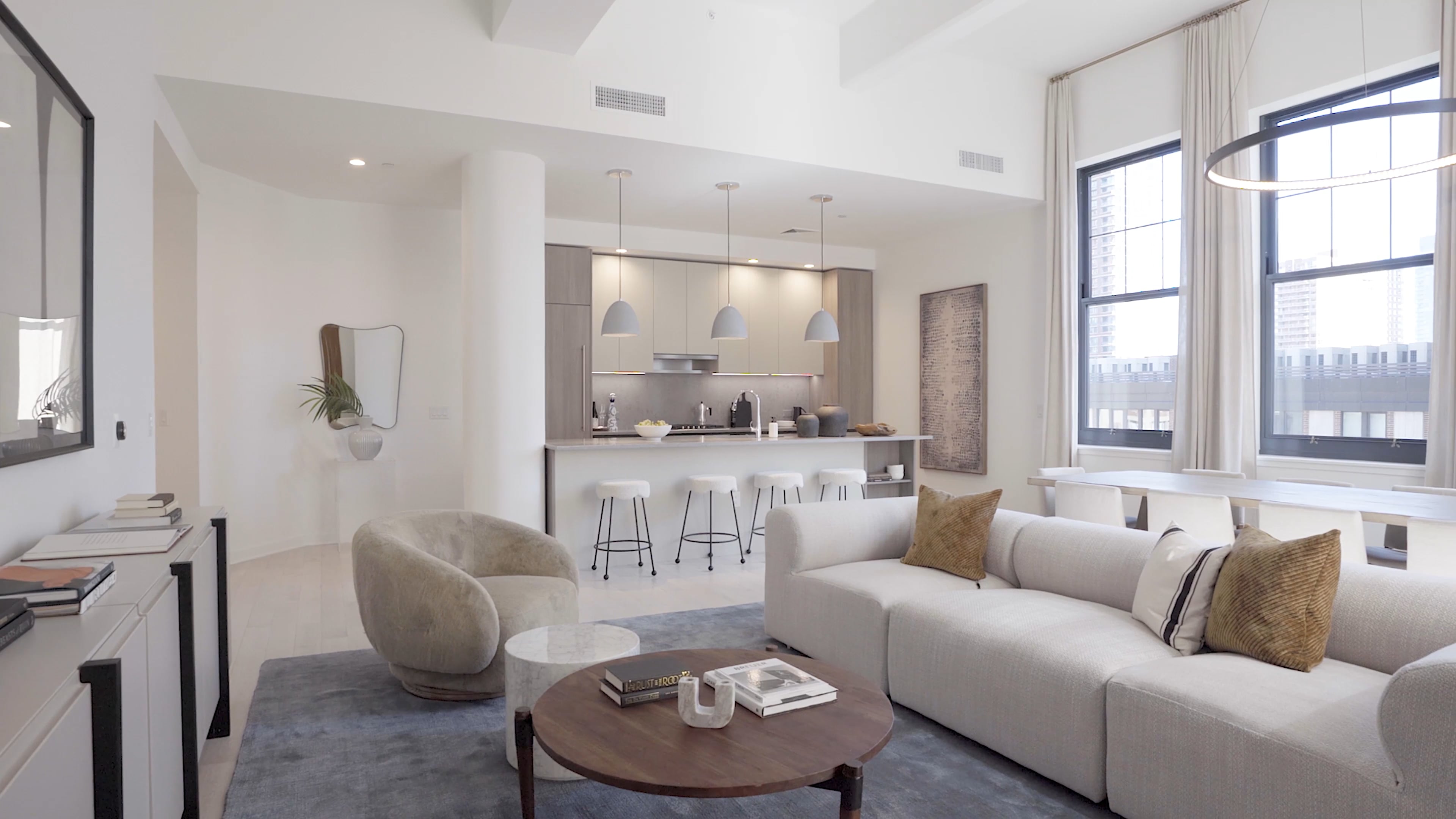 151 Bay Street - Residence 809 Toll Brothers City Living Video Tour