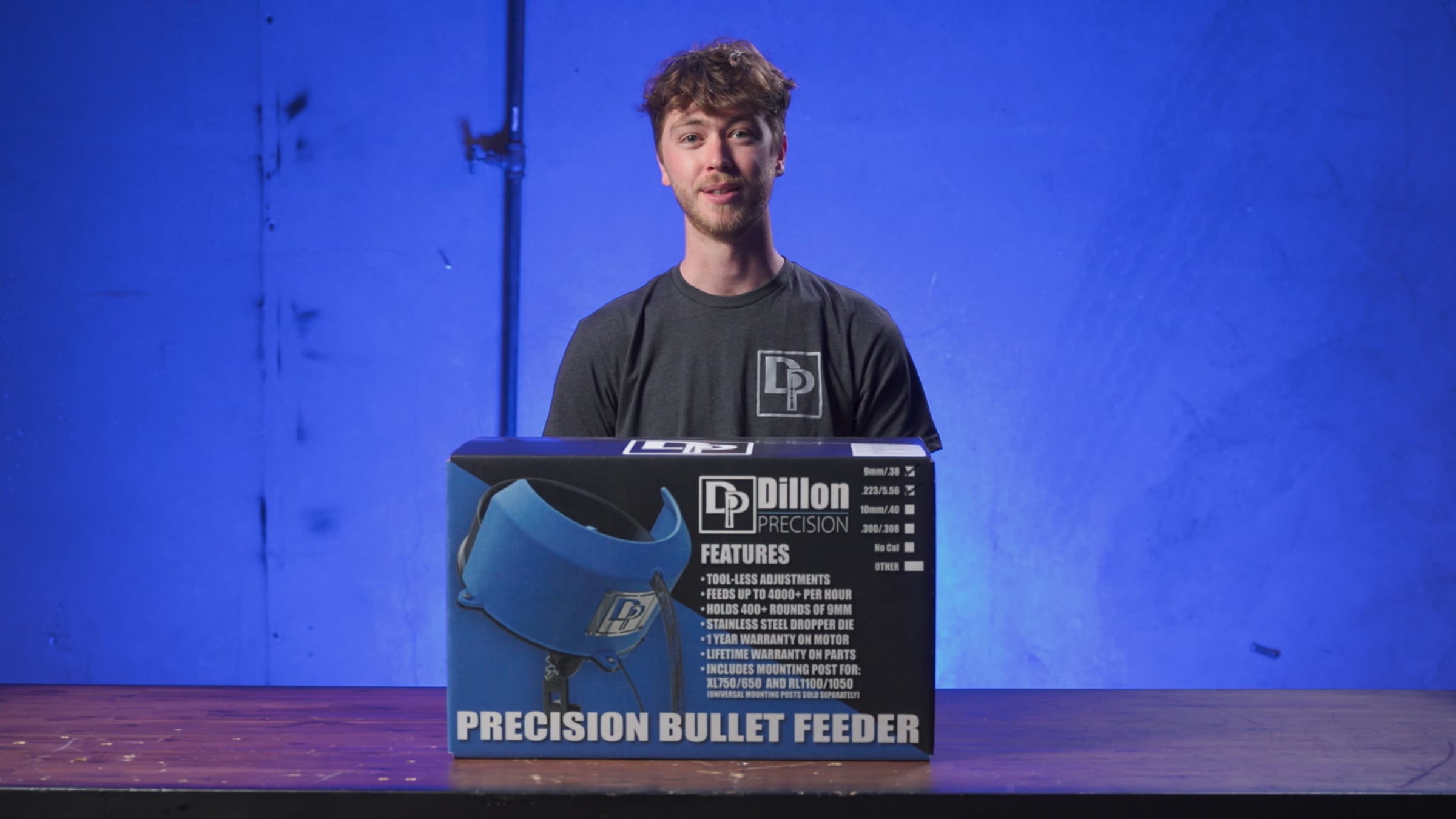 Dillon Precision Bullet Feeder Quick Start