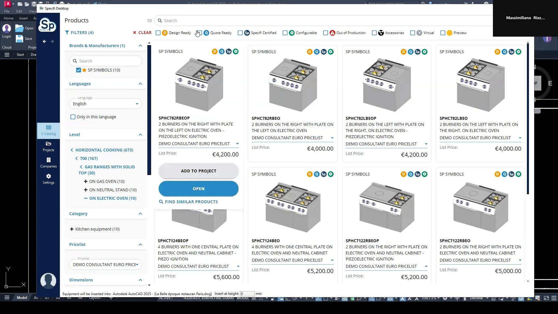 l04_c01 - Inserting Equipment - Cooking