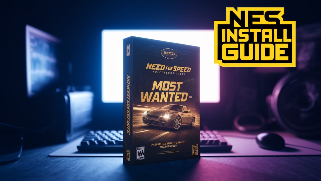 How to Install Need for Speed : Most Wanted 2005 (PC) (No CD) | Free ...
