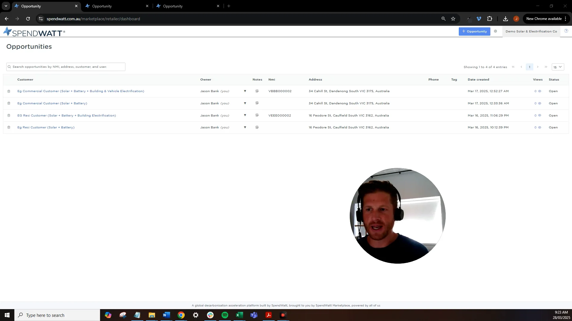 The Power Of Selling With SpendWatt - Residential