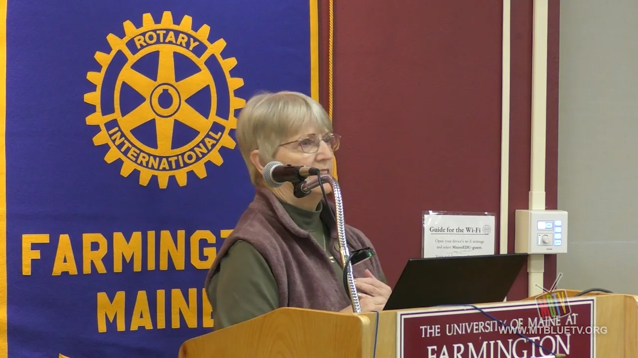 Rotary Speaker - Robin Bragg, Anita's Hope Backpack Program - March ...