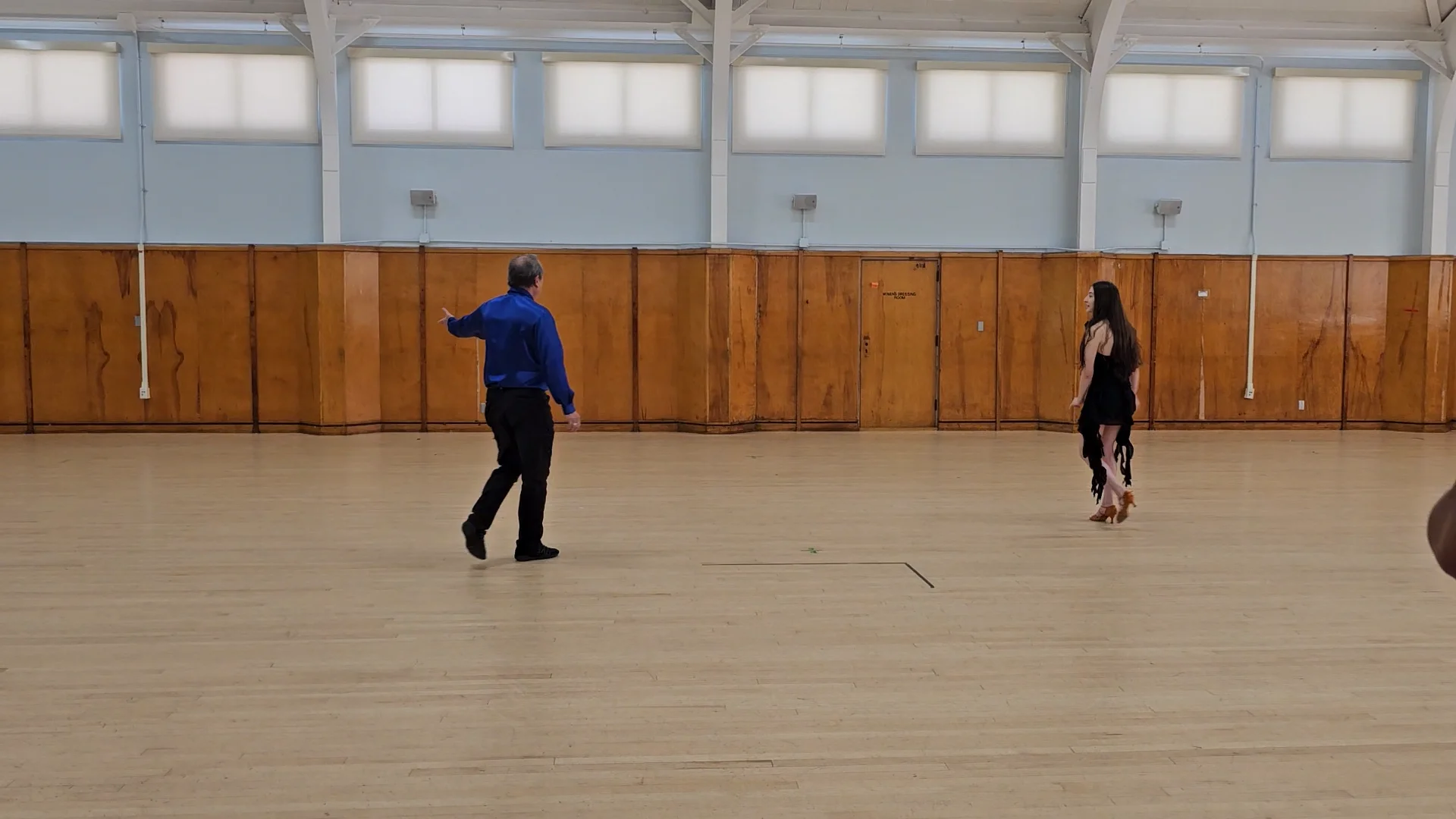 Swing Dance Demo March 2025