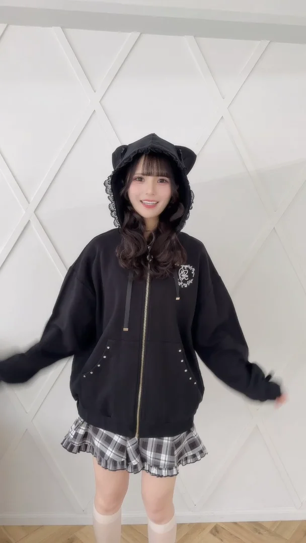 Ribbon Cat パーカー | Rlab store Ribbon Cat パーカー | Rlab store