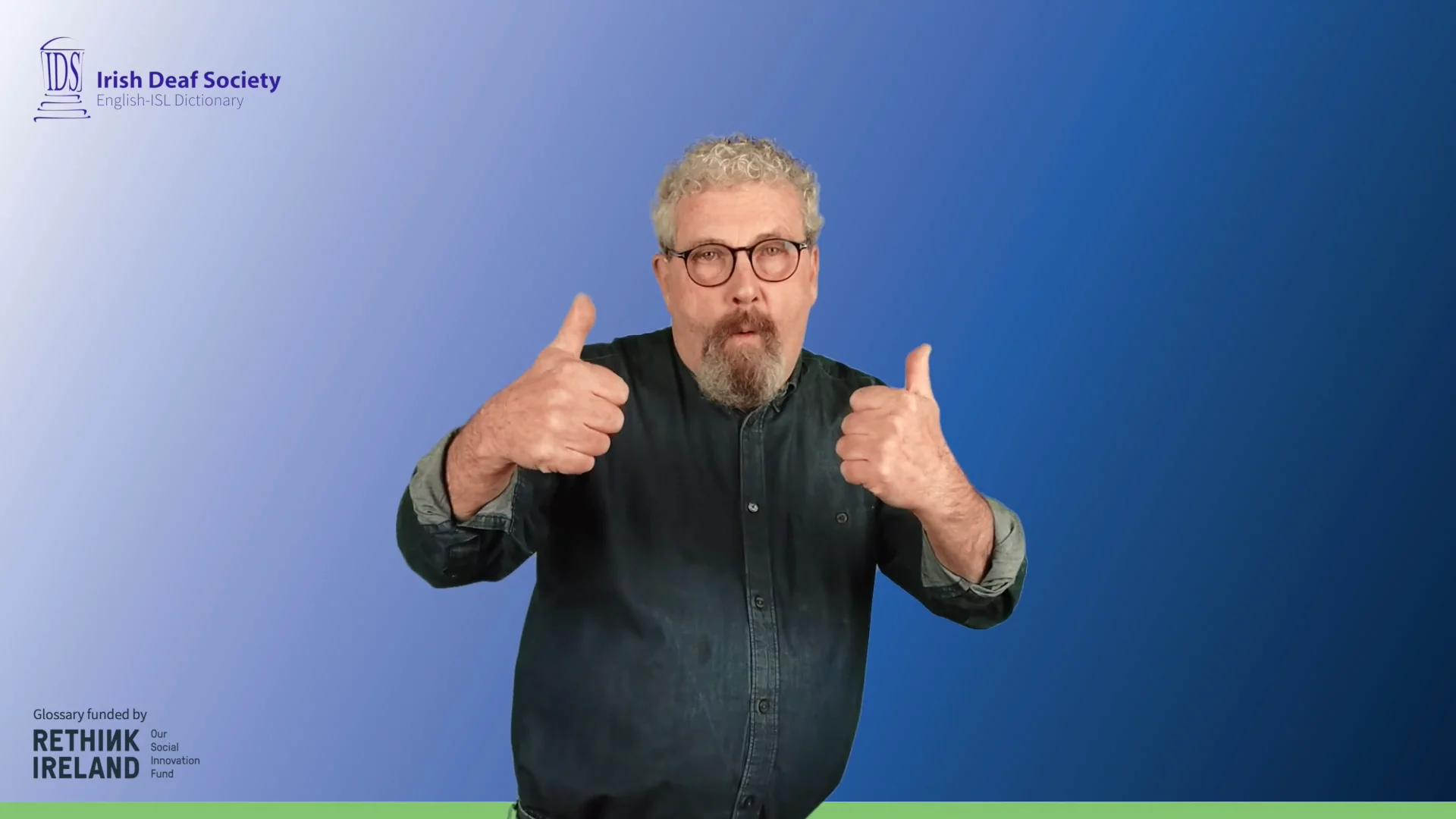 Visit our new English-ISL Dictionary - Link below