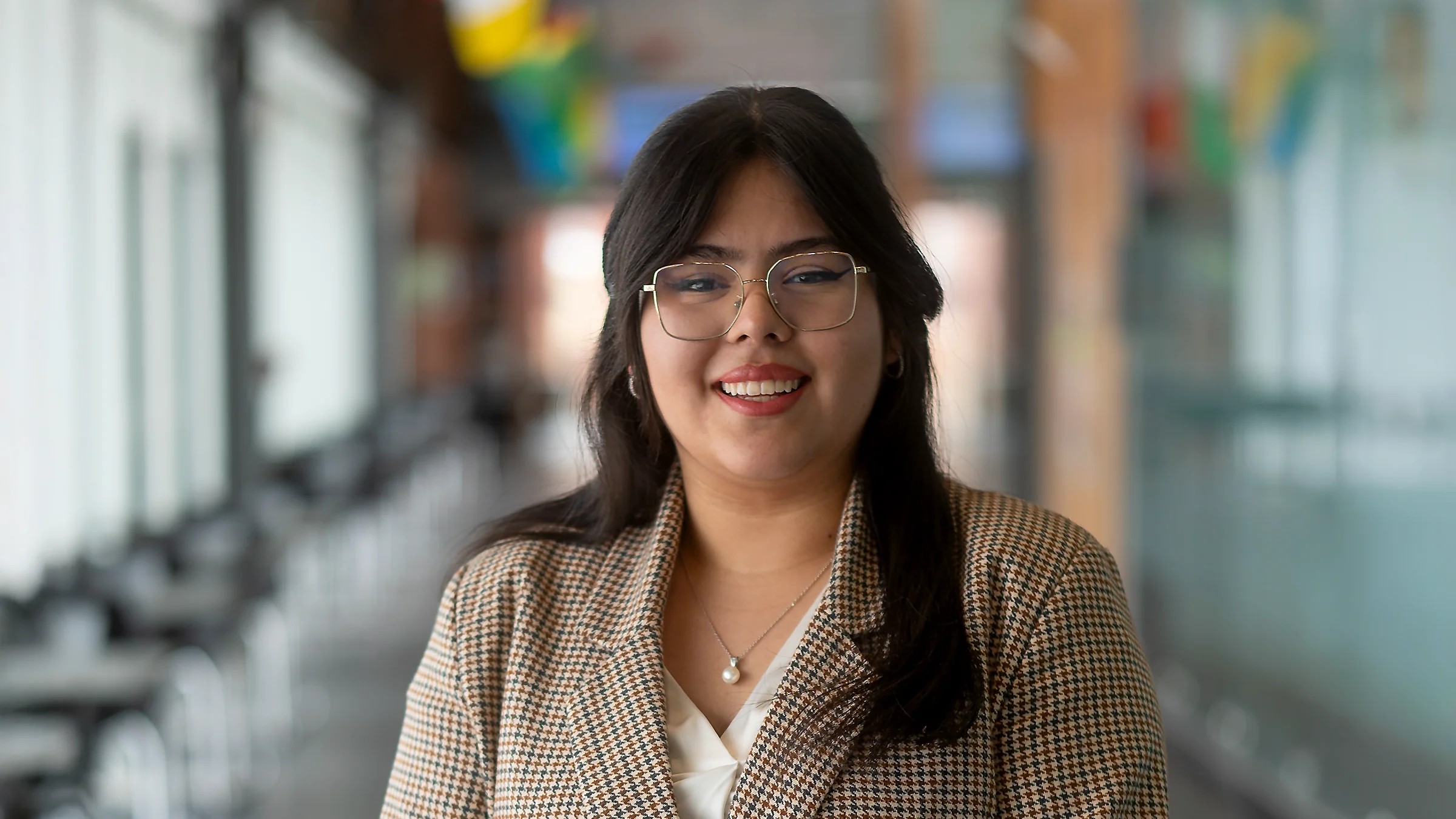 Luciana Quiroa Paredes - University of Prince Edward Island - Frank H. Sobey Award Recipient 2025