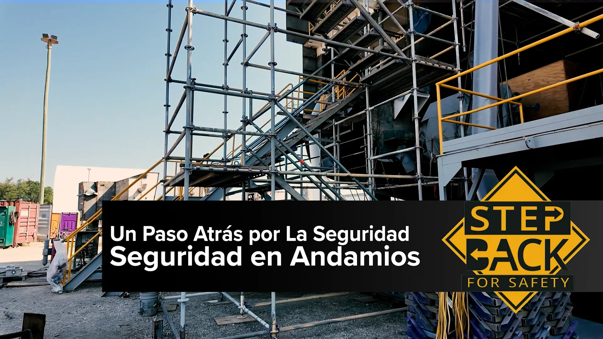 Watch Step Back for Safety Series: Scaffolding Safety (Spanish) Online ...