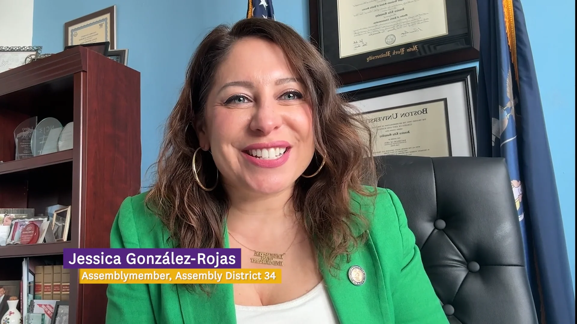 Women’s Health Webinar: Remarks From Assemblymember Jessica González-Rojas