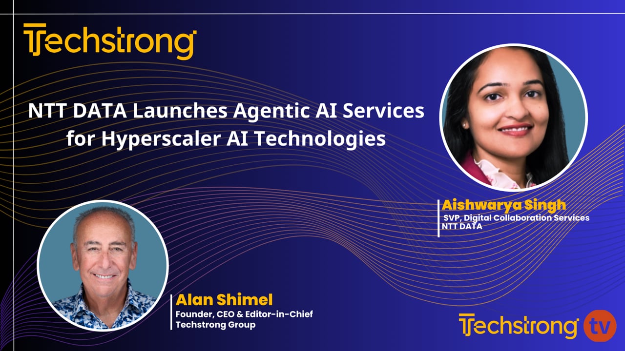 Agentic AI Services for Hyperscaler AI Technologies with Aishwarya Singh - Techstrong TV