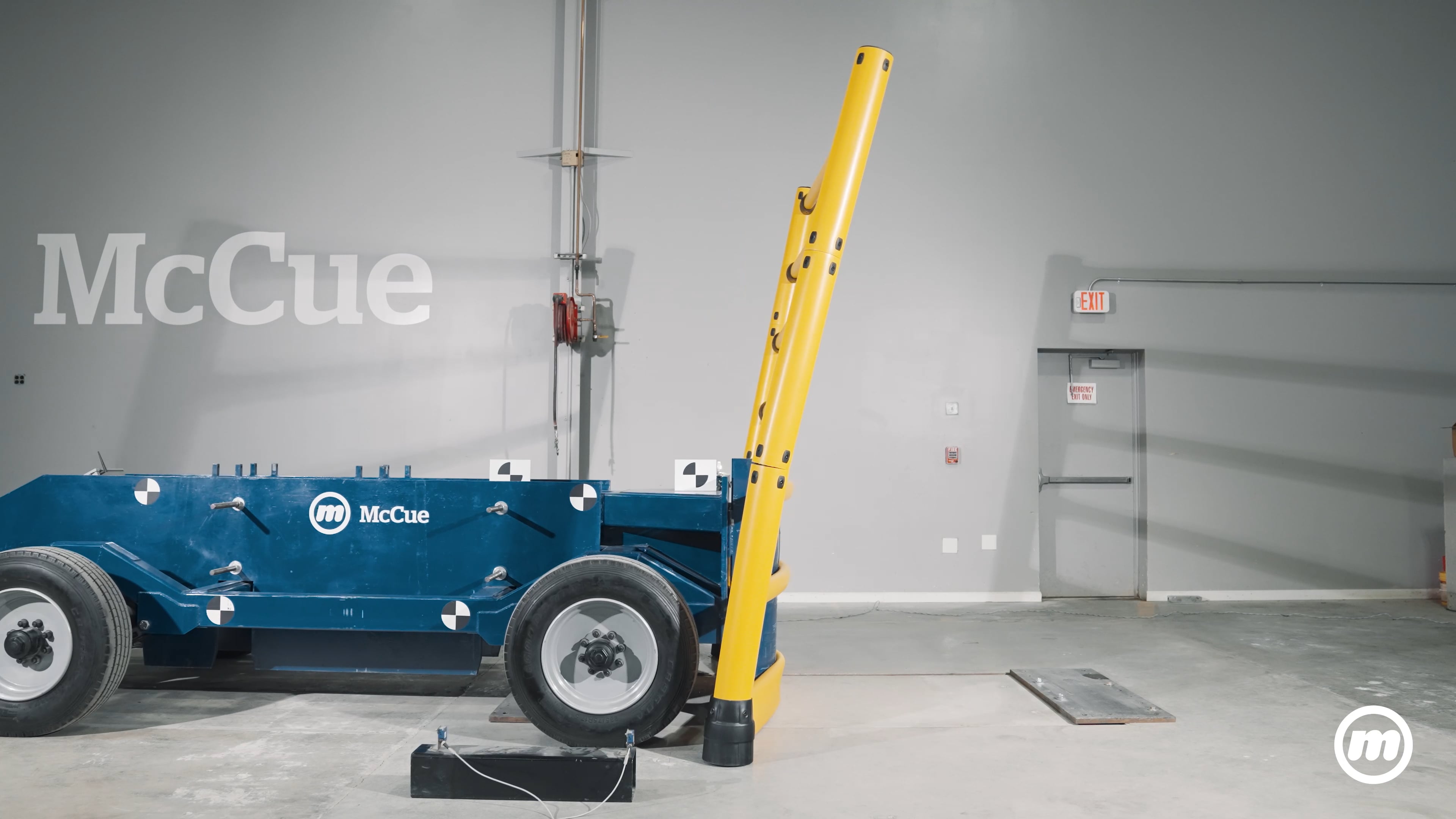 FLEX+ Topple with Ground Guard Impact Testing