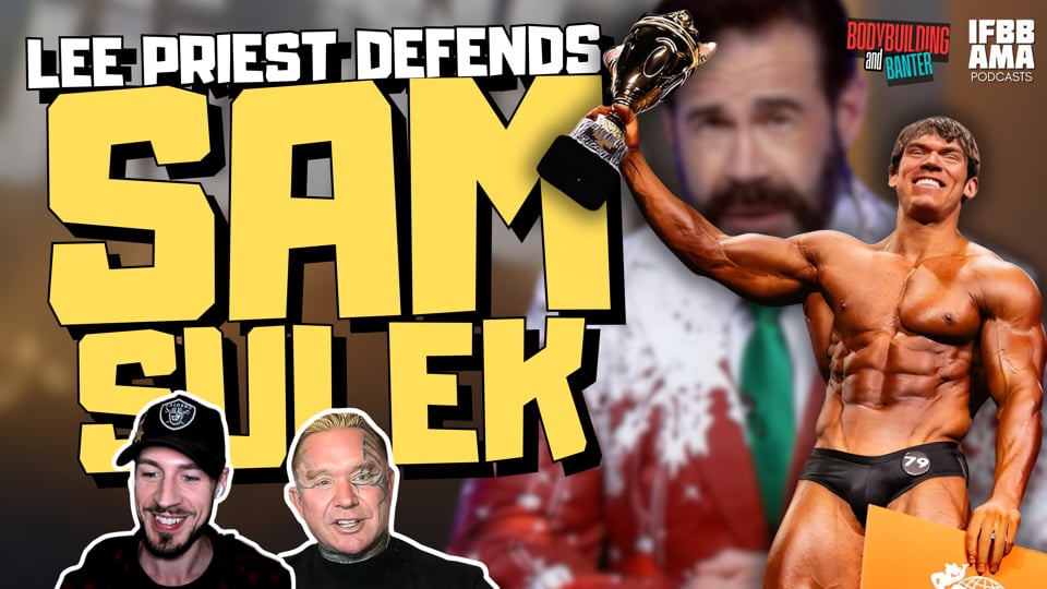 Ask an IFBB Pro anything!