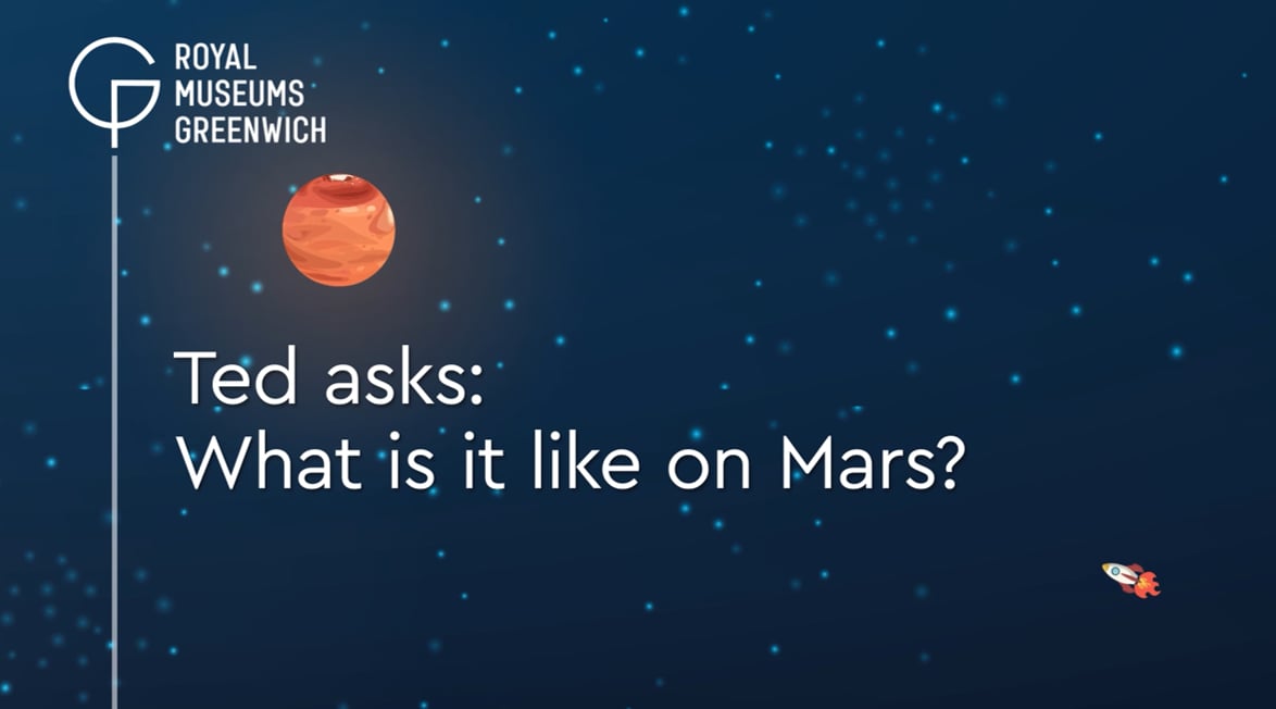 Ted Asks: What is it like on Mars?