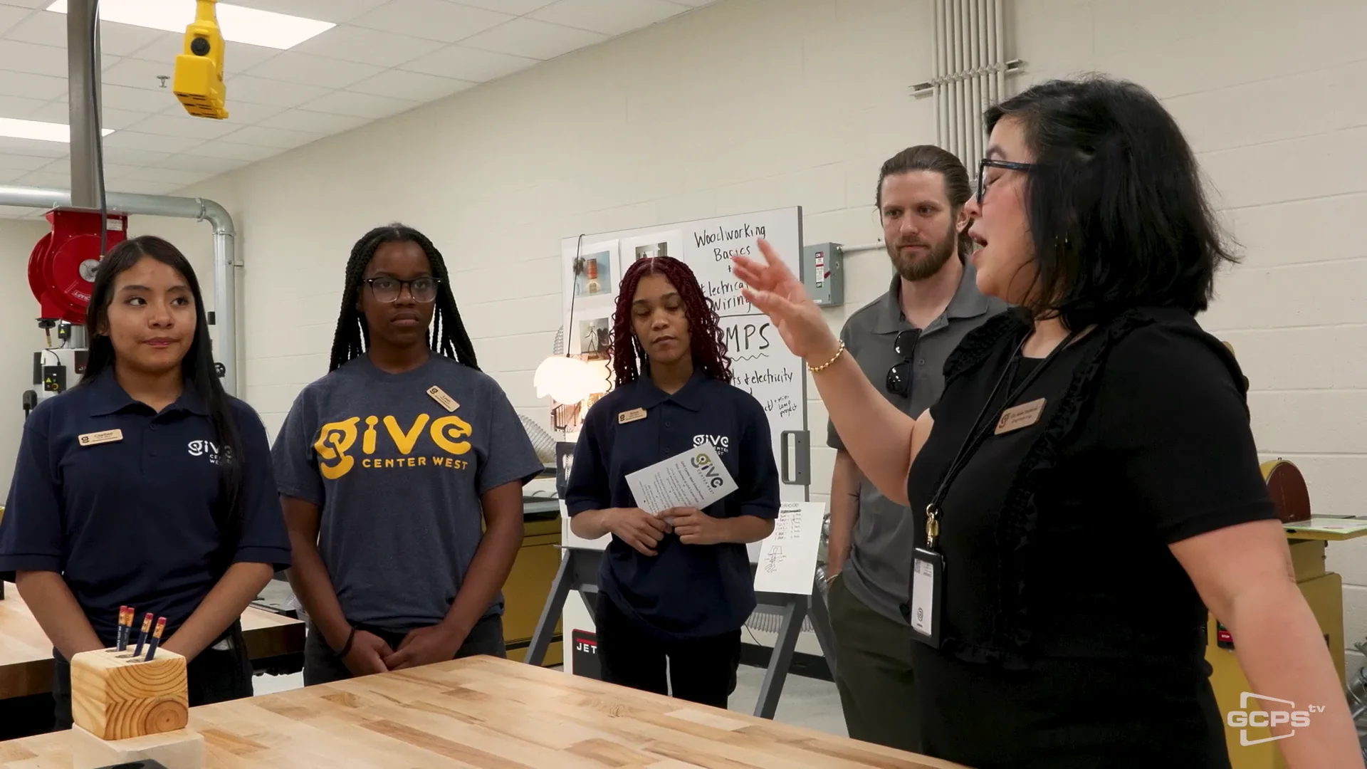 GIVE Center West Renovation Opens Doors to New Possibilities