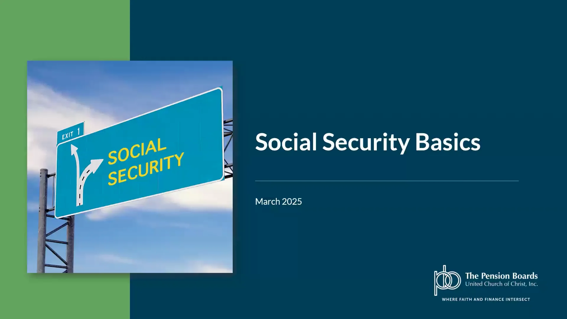 Social Security Basics
