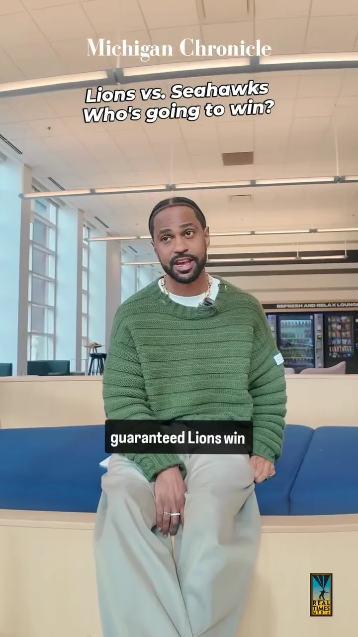 Interview- Big Sean 2024 Predictions ON Lions Football Game