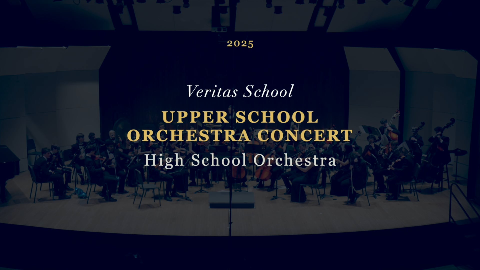 High School - Orchestra Concert | 2025