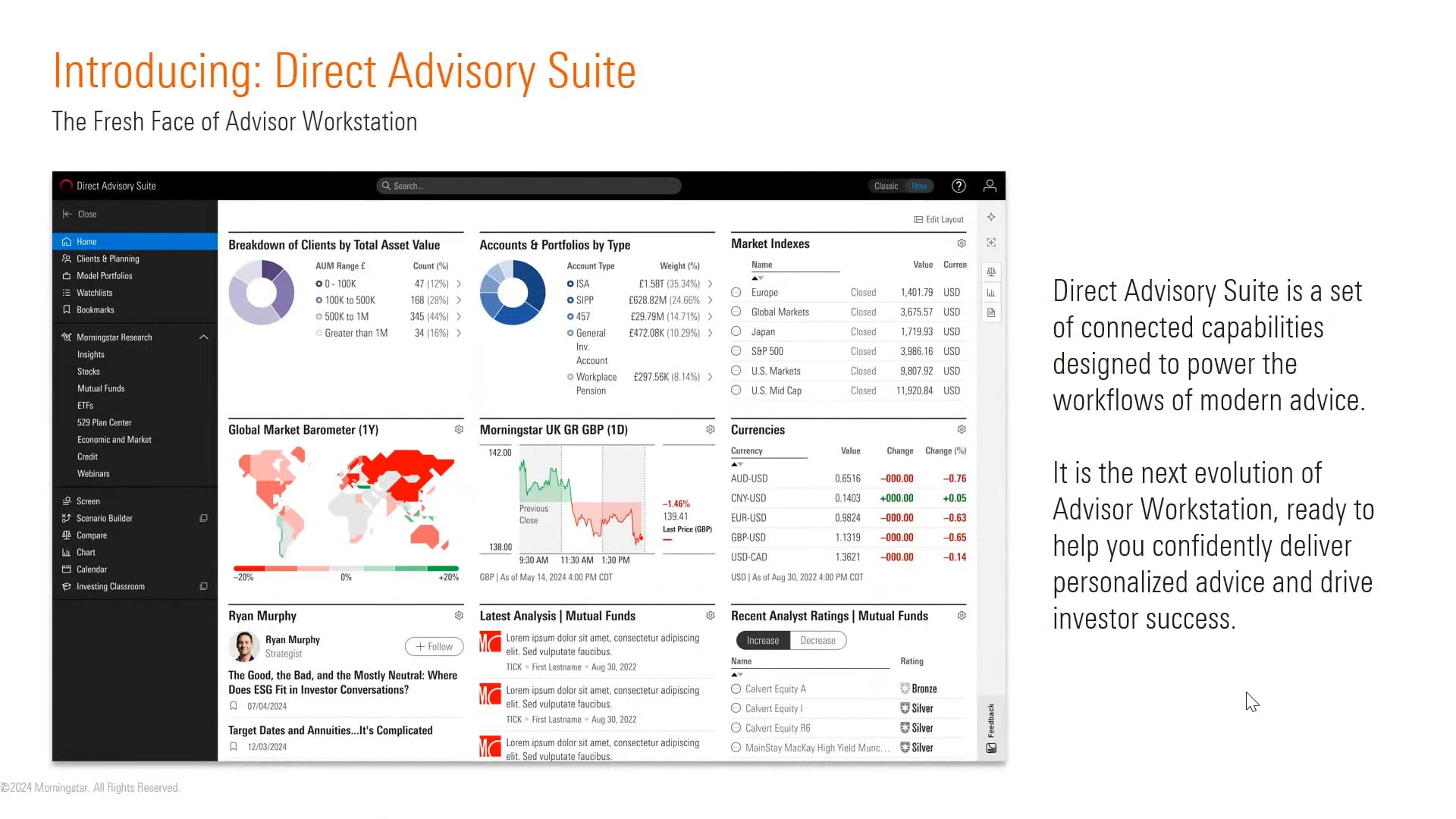 Meet Direct Advisory Suite: Revolutionizing Financial Advisory Services