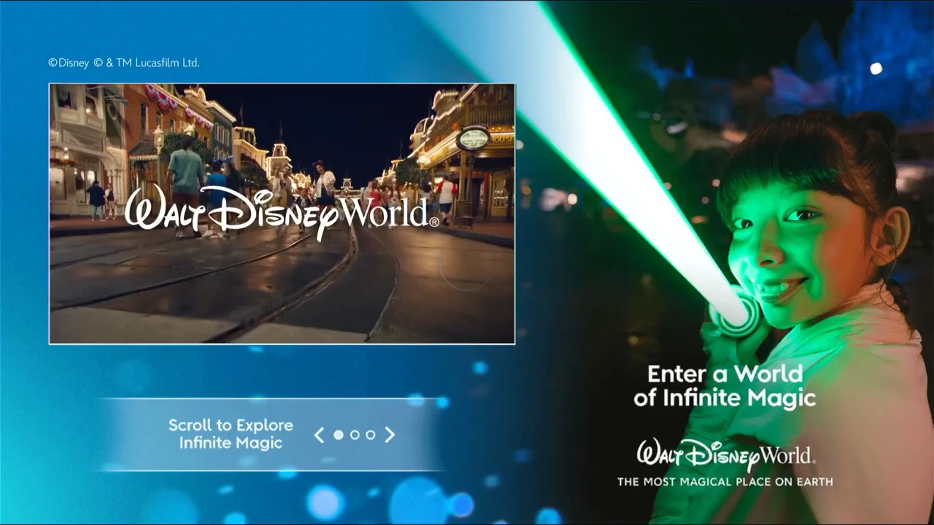 Travel & Tourism - Walt Disney World - Pre K - Q1 2025 on Vimeo