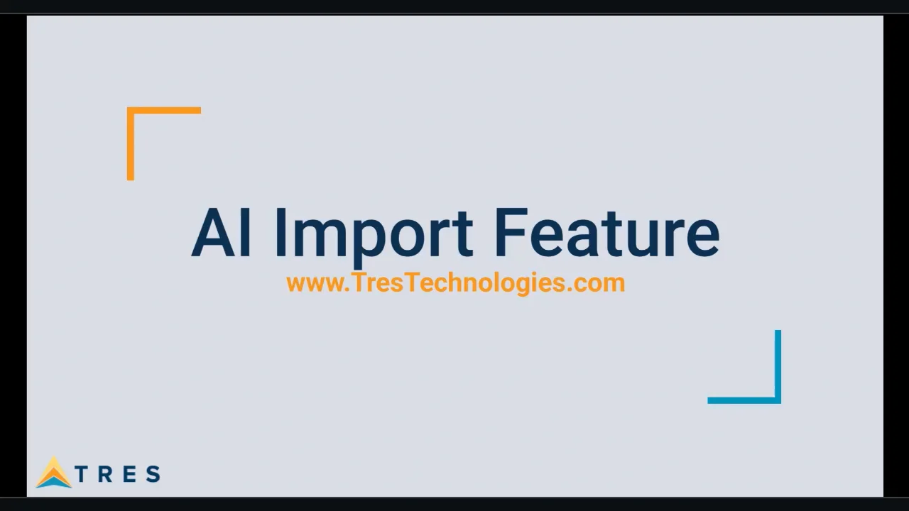 AI Import Feature