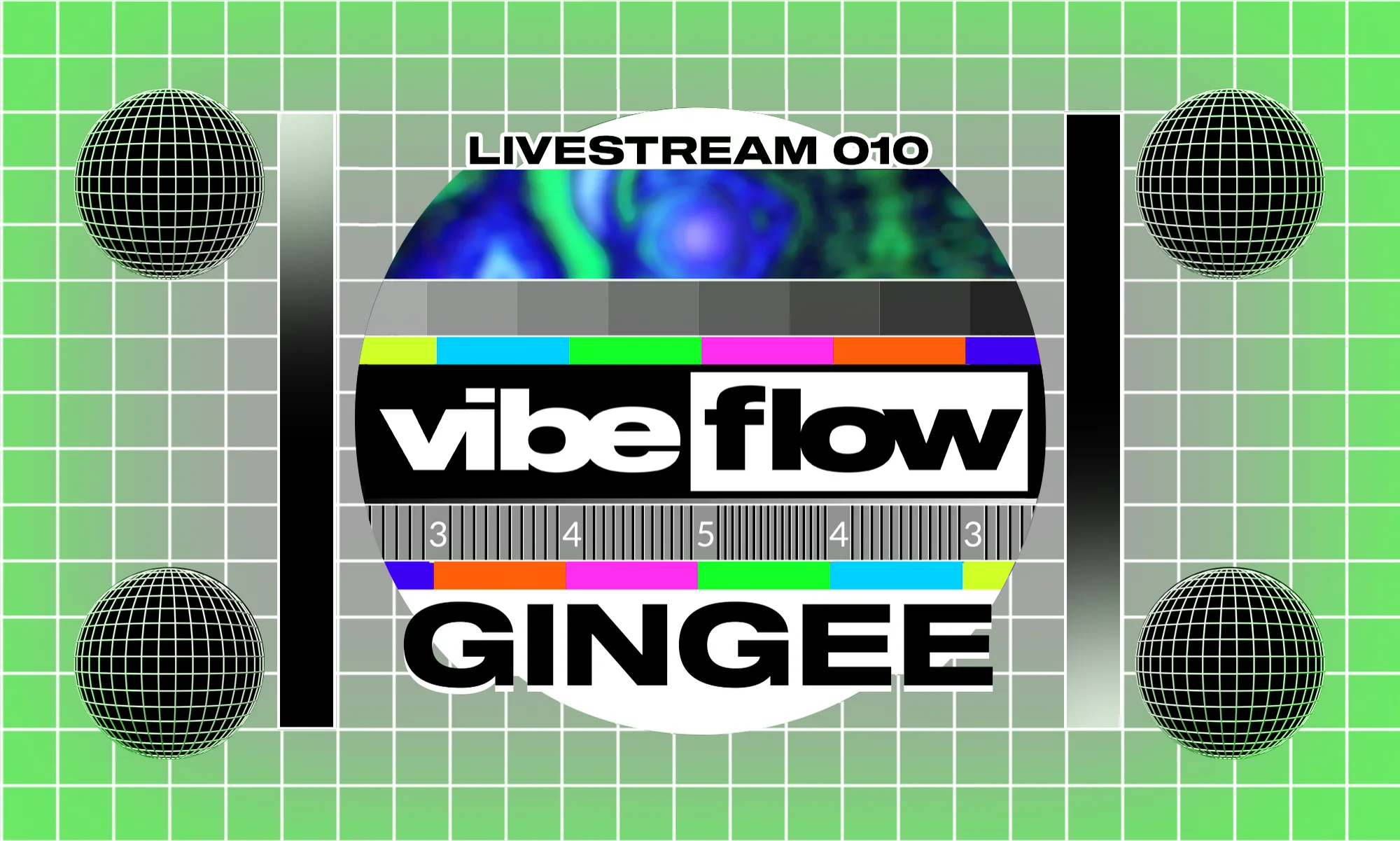 VIBEFLOW LIVE STREAM 010 W/ GINGEE