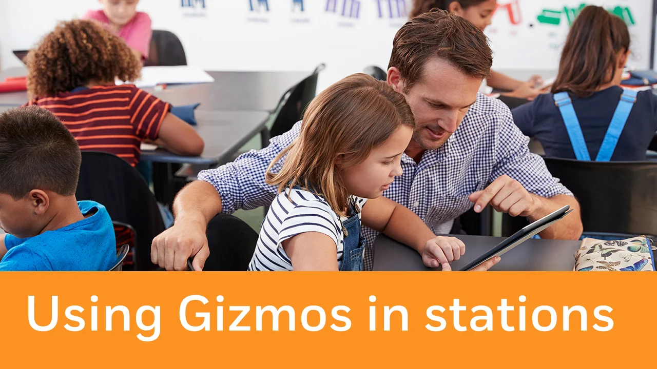 Using Gizmos in Stations