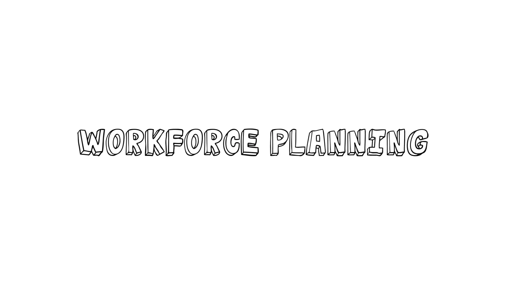 Whiteboard Animation - Determine Workforce