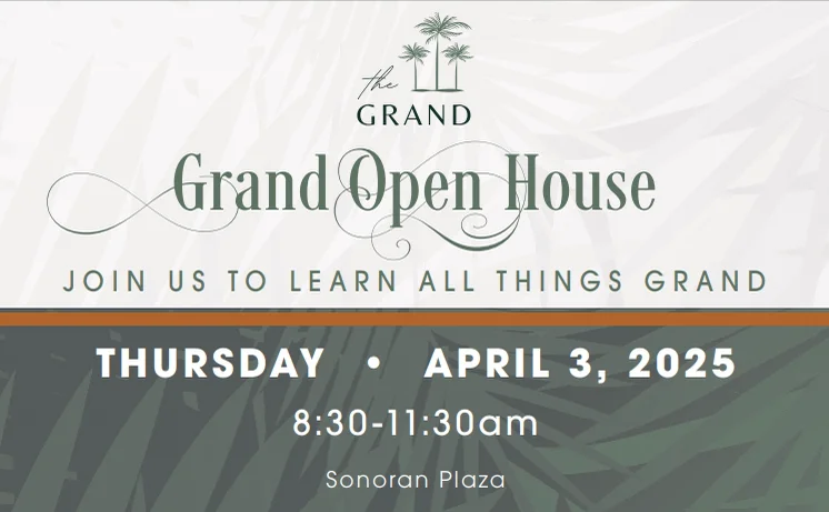 Grand Open House