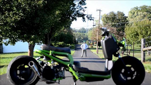 MNNTHBX GP Exhaust for the Honda Ruckus