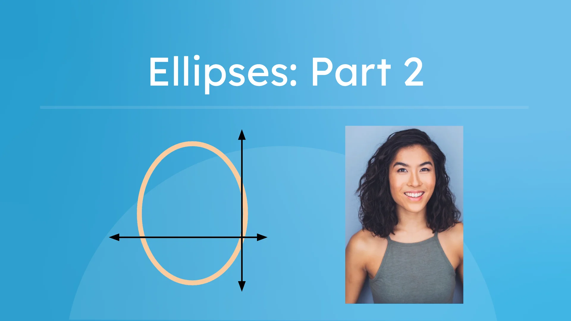 Ellipses: Part 2